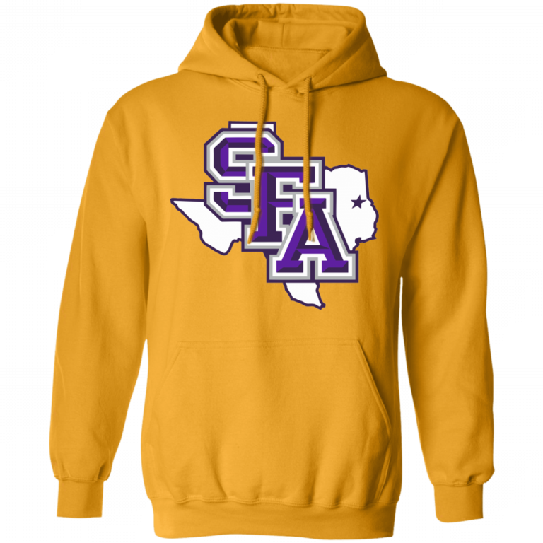 Stephen F. Austin Athletics Logo Hoodie - Diana T-shirt