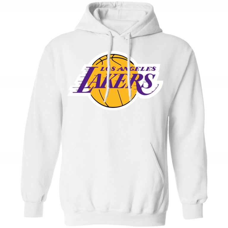 Los Angeles Lakers Logo Hoodie - Diana T-shirt