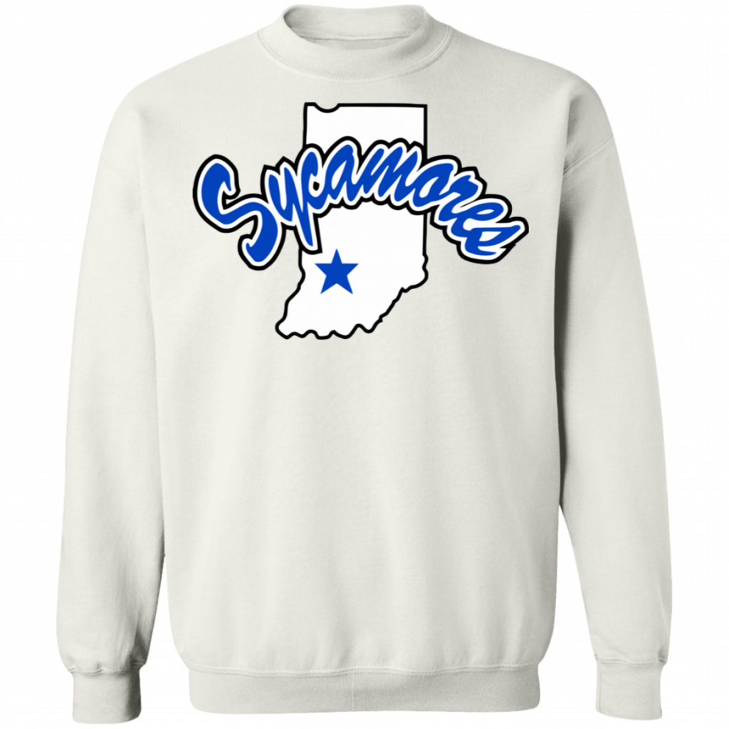 Indiana State Sycamores Logo Sweatshirt - Diana T-shirt