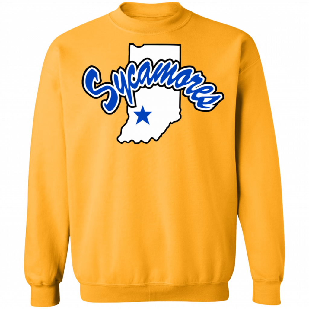 Indiana State Sycamores Logo Sweatshirt - Diana T-shirt