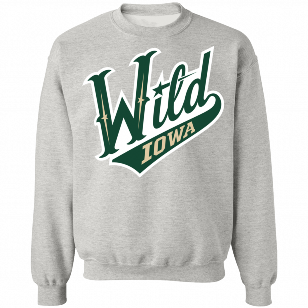 Iowa Wild Logo Sweatshirt - Diana T-shirt