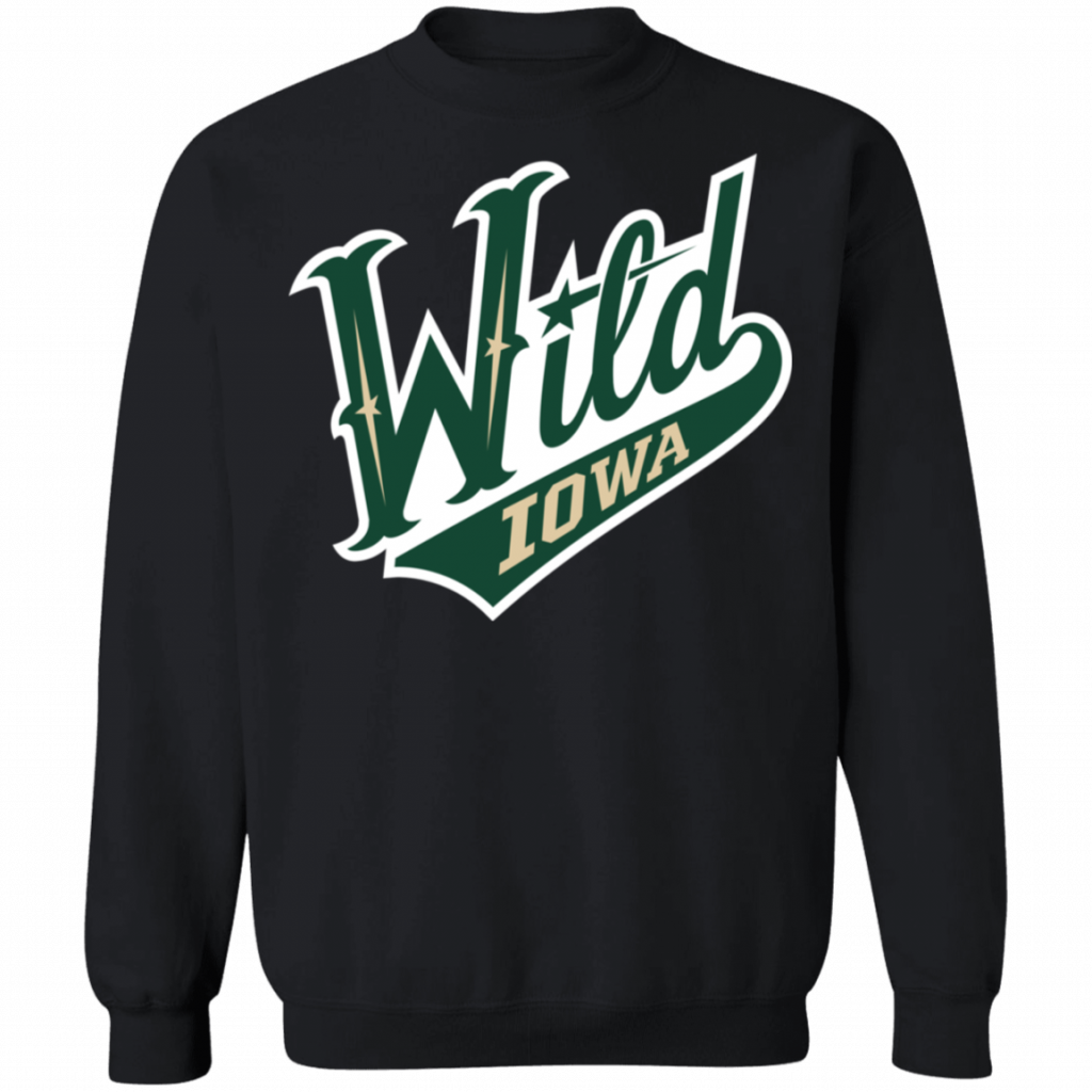 Iowa Wild Logo Sweatshirt - Diana T-shirt