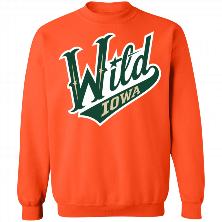 Iowa Wild Logo Sweatshirt - Diana T-shirt