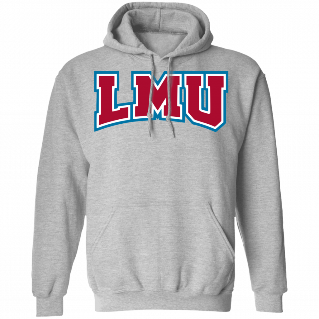 Loyola Marymount Basketball LMU Lions Logo Hoodie - Diana T-shirt