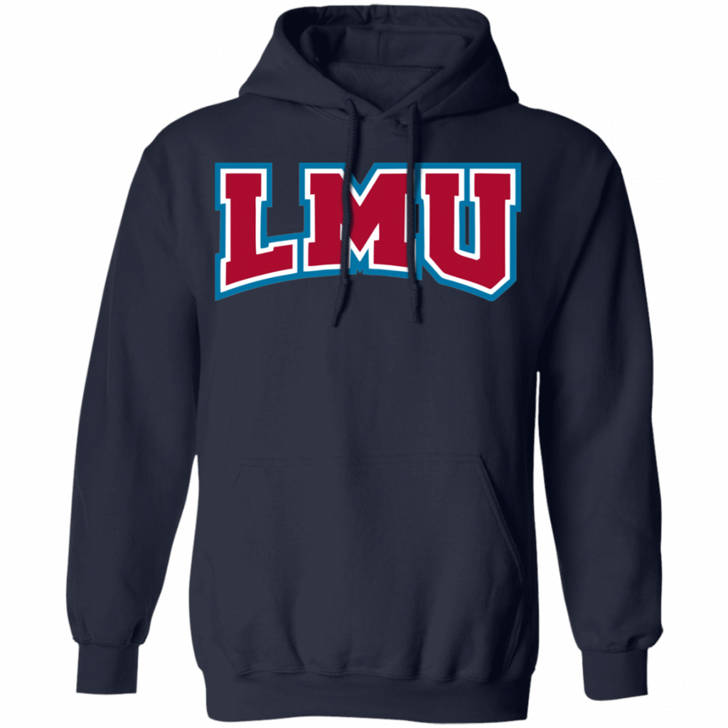 Loyola Marymount Basketball LMU Lions Logo Hoodie - Diana T-shirt