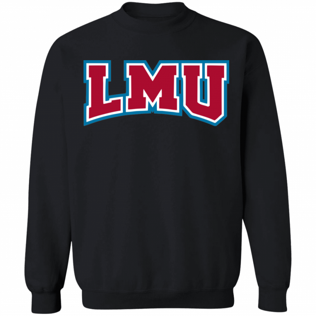 Loyola Marymount Basketball LMU Lions Logo Sweatshirt - Diana T-shirt