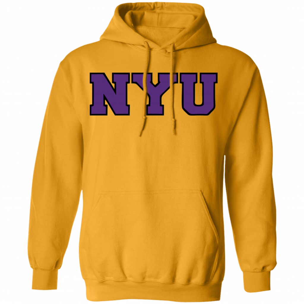New York University NYU Sport Club Pullover Hoodie - Diana T-shirt