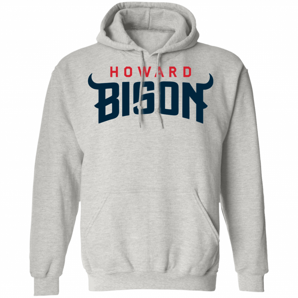 Howard University Howard Bison Pullover Hoodie - Diana T-shirt