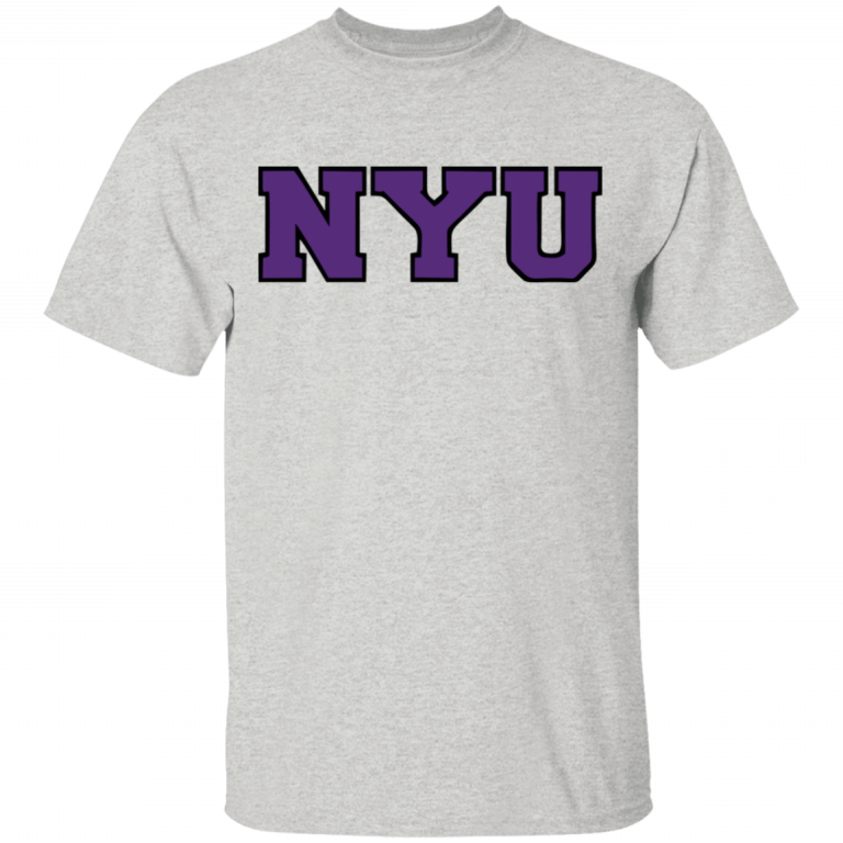 New York University NYU Sport Club T-Shirt - Diana T-shirt