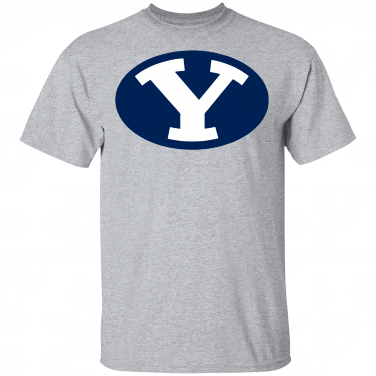 Brigham Young University BYU Cougars Logo T-Shirt - Diana T-shirt